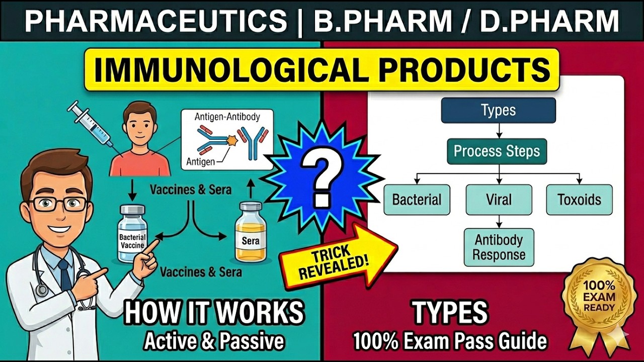 Immunological products part 1 - YouTube