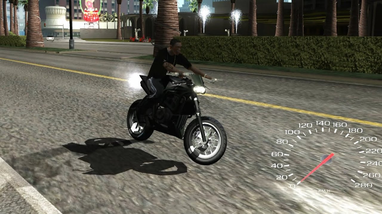 #358 GTA V Akuma V1 0 "New Vehicles v2 - GTA SA" - YouTube