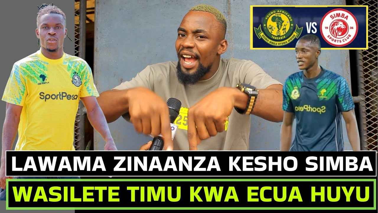BARAKA YANGA:SIMBA WASILETE TIMU , ECUA,DOUMBIA ,KOUMA,CONTE NDANI ...