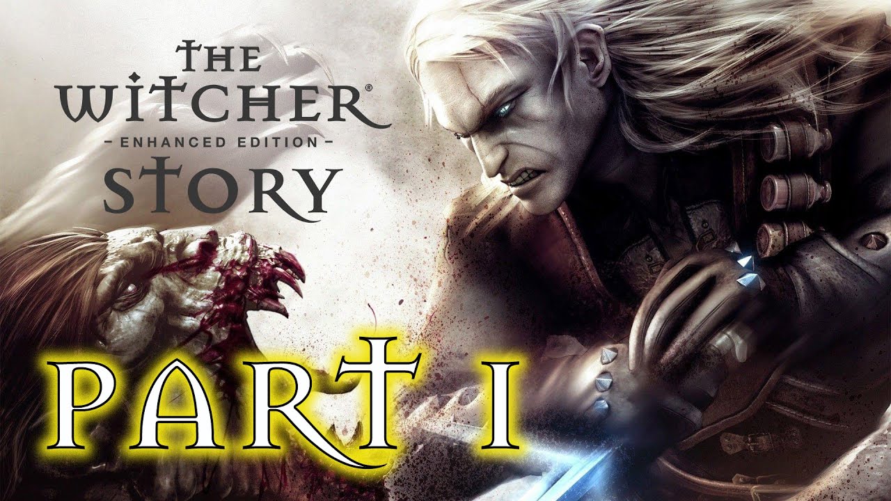 The Witcher | Full Story Cut Scenes Movie Game (Part 1) - YouTube