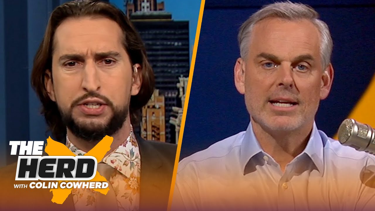 Nick Wright settles Herbert vs. Tua debate, Purdy’s win over Bucs, NFL MVP race | THE HERD - YouTube