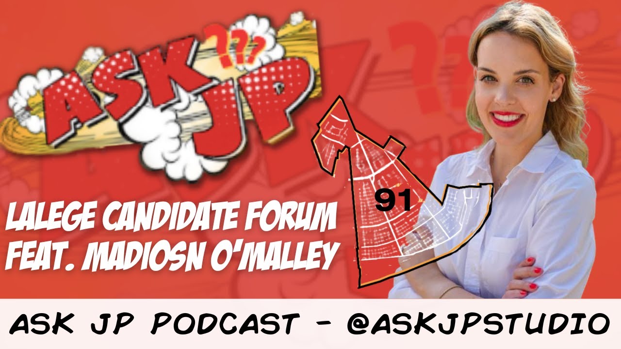 #AskJP Podcast Interview with Madison O'Malley - YouTube