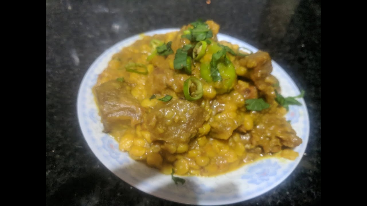Daal ghost recepi - YouTube