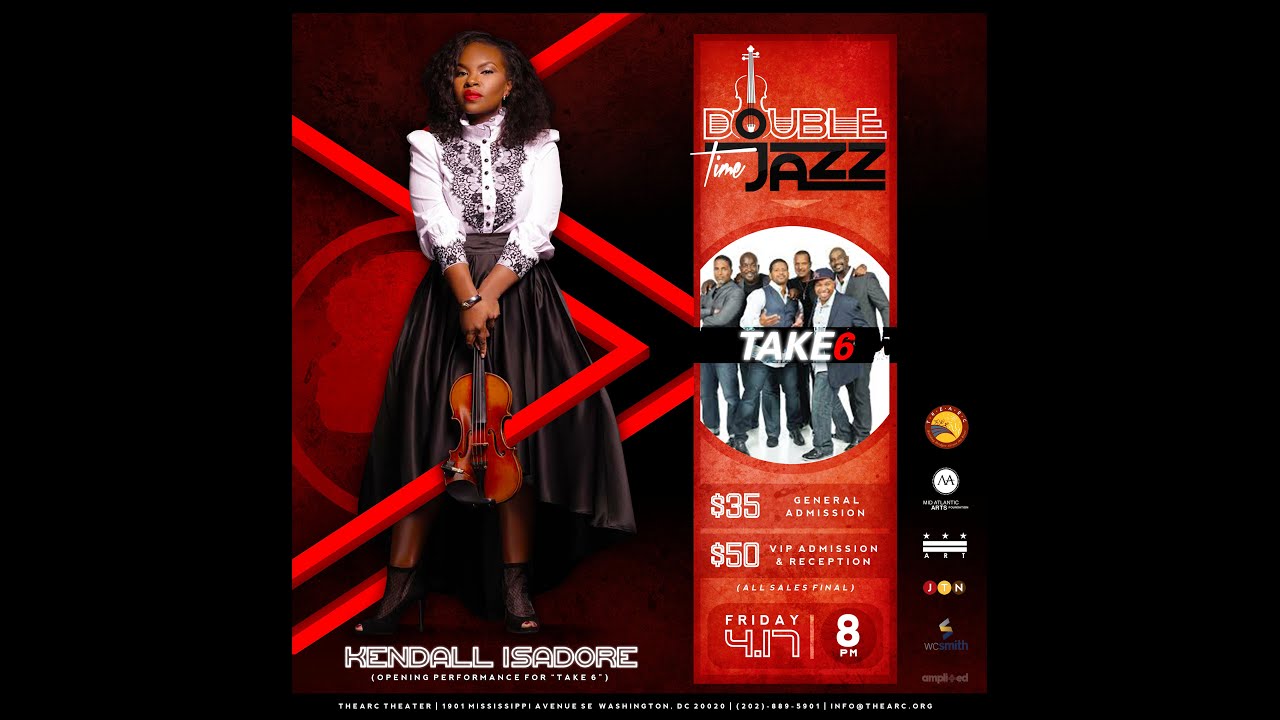 Kendall Isadore Performs "Amazing Grace/Summertime/Motherless Child ...