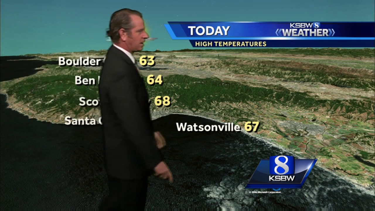 Saturday a.m. KSBW Weather Forecast 11.11.17 - YouTube