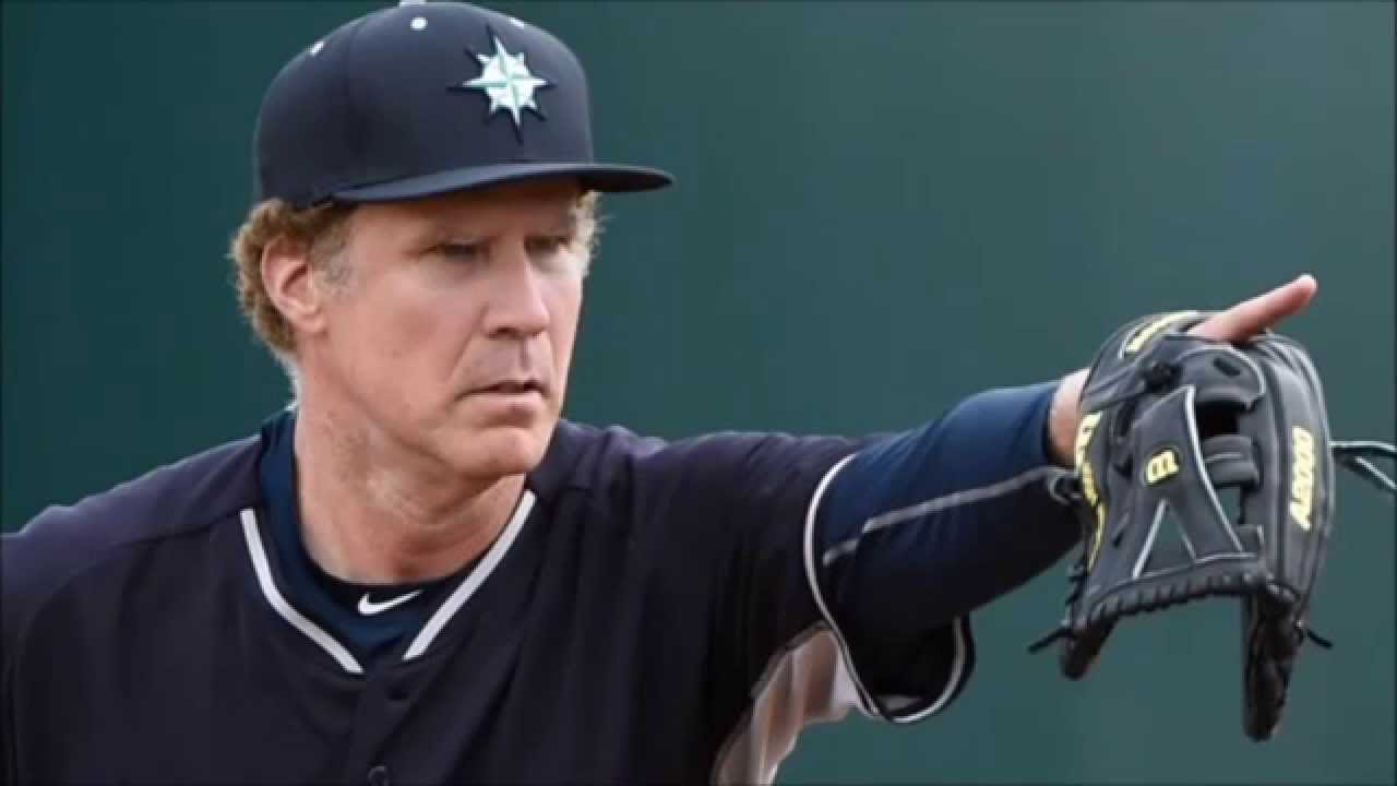 "Ferrell Takes The Field" Will Ferrell plays - 10 MLB teams & 10 ...