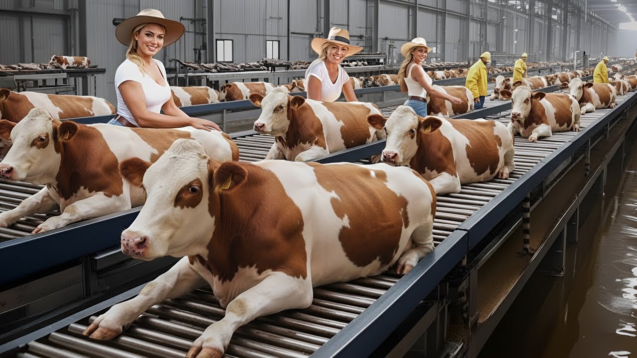 Inside the Cow Leather Factory – How Million-Dollar Products Are Made ...