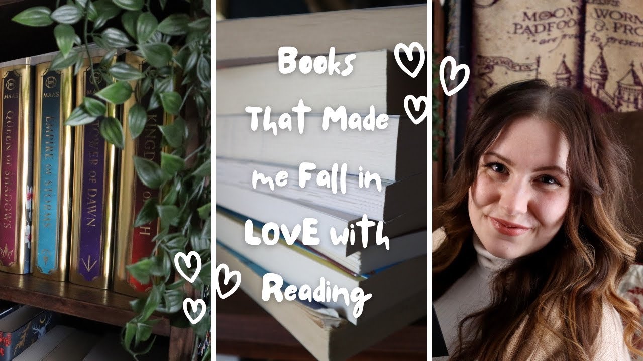 10 Books that Made Me Fall in LOVE with Reading 📖 | New Reader ...