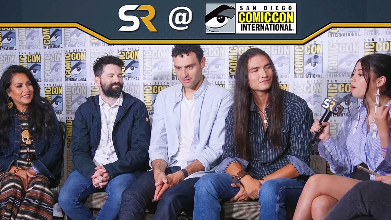 Prey Interview: San Diego Comic-Con 2022 - YouTube