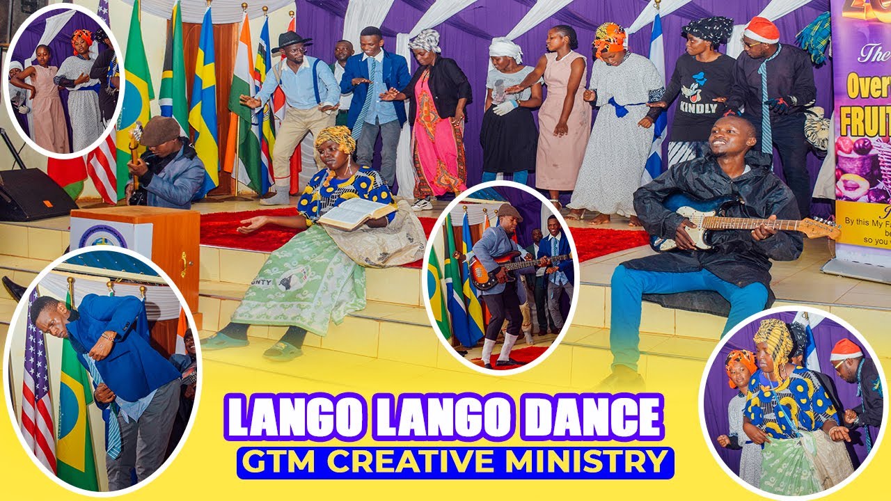 LANGO LANGO DANCE-GTM CREATIVE MINISTRY #kuokokasikuboeka - YouTube