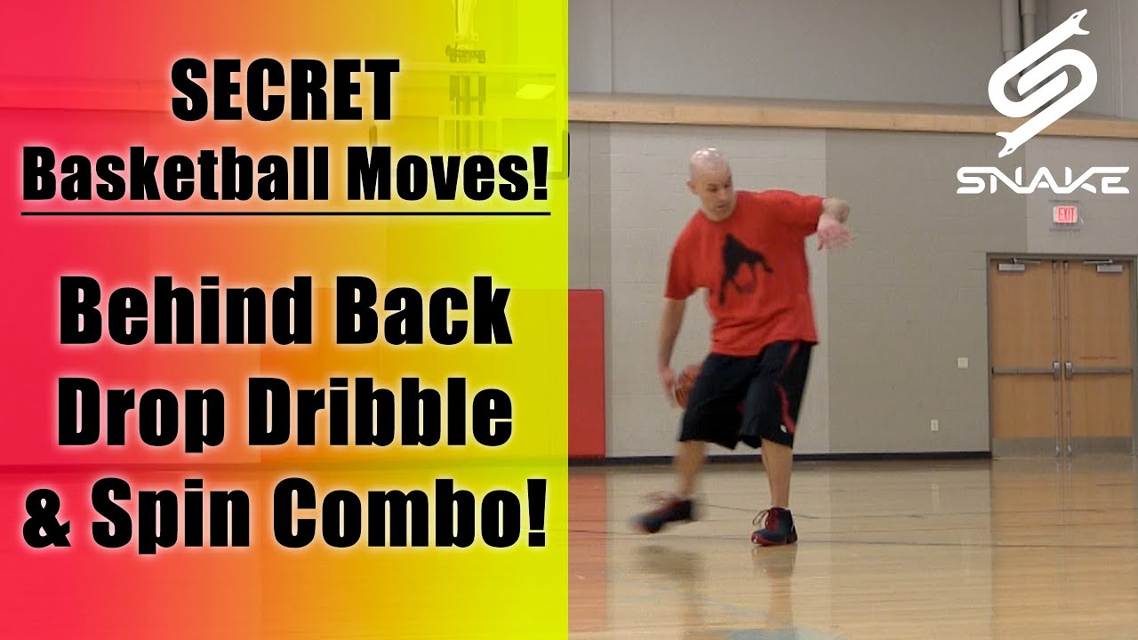 Secret Basketball Moves! How To Behind Back Drop Spin Top 10 Ankle ...