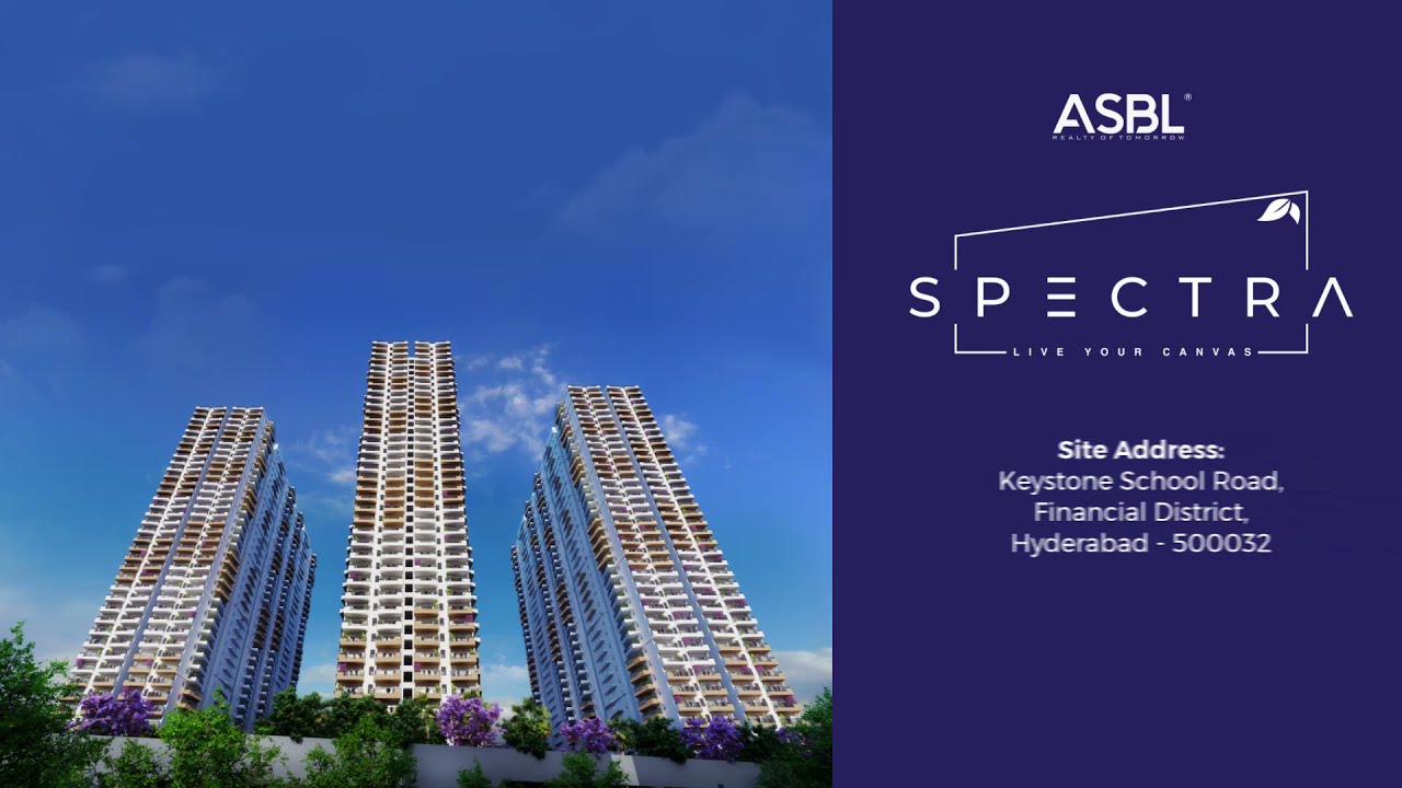 ASBL Spectra | Book with ₹14 Lakhs & pay nothing for next 2 Yrs ...