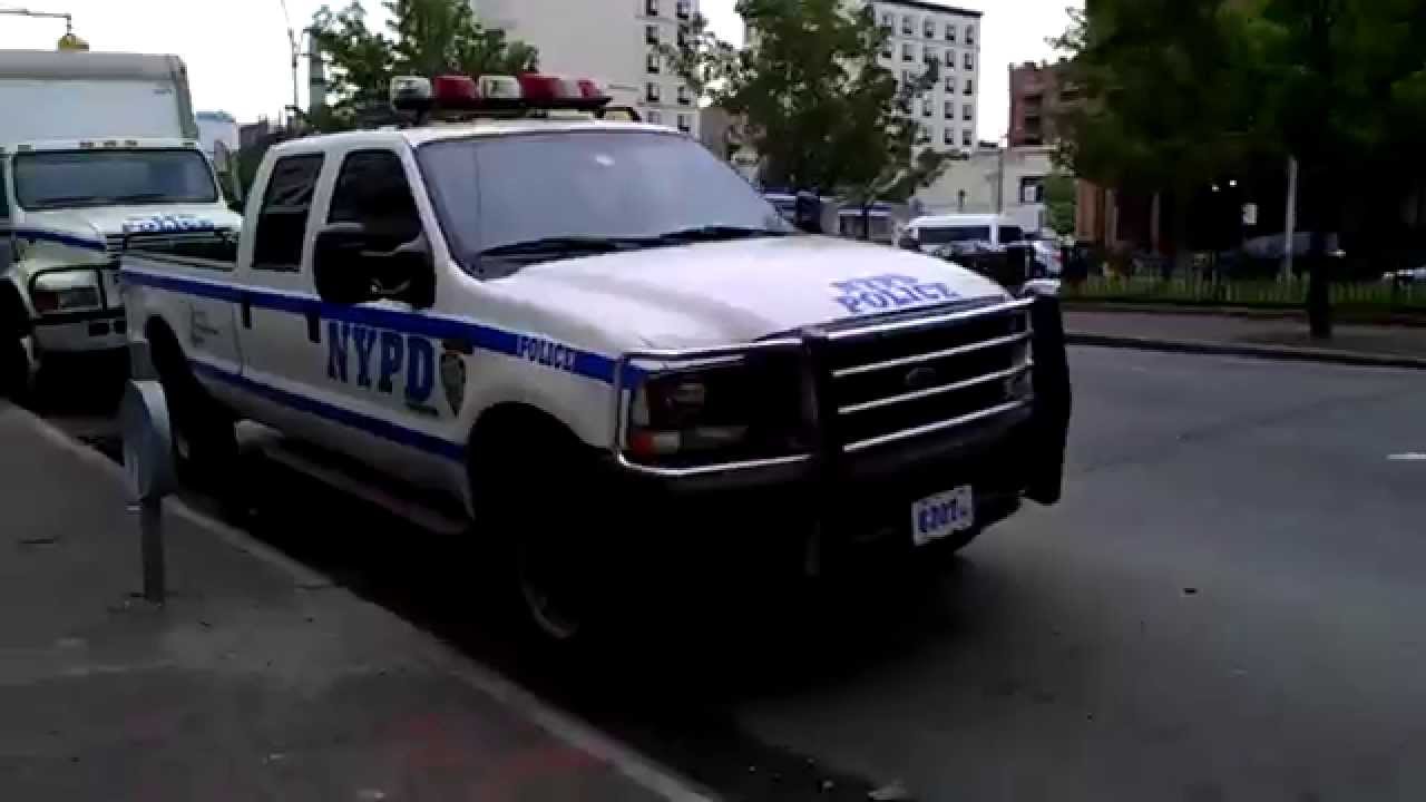 NYPD DCU pick up truck - YouTube