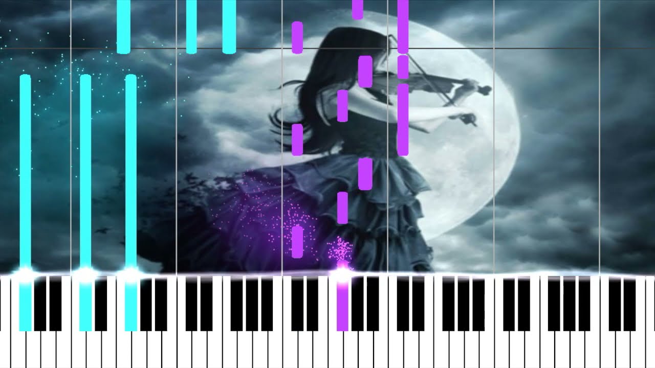 Moonlight Sonata piano tutorial - BEETHOVEN (FREE SHEETS) - YouTube