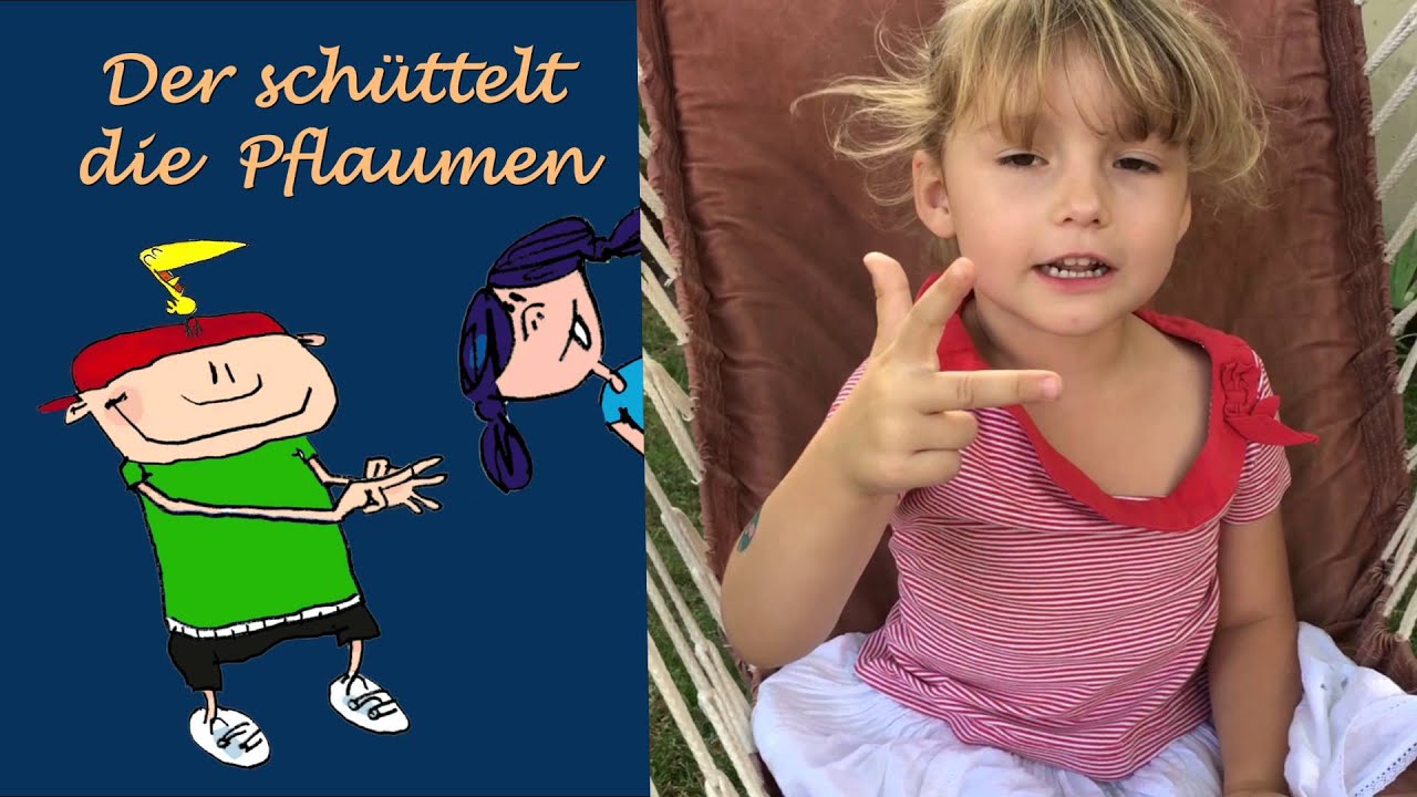 Reime - Fingerspiele für Kleinkinder - Das ist der Daumen ...