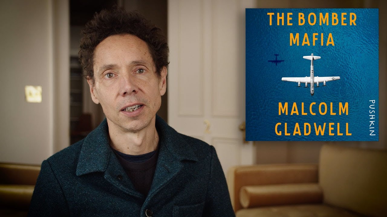 Malcolm Gladwell | “The Bomber Mafia” Audiobook Trailer - YouTube