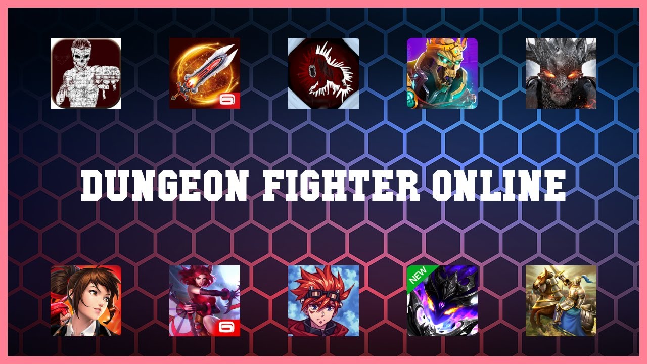 Must have 10 Dungeon Fighter Online Android Apps - YouTube
