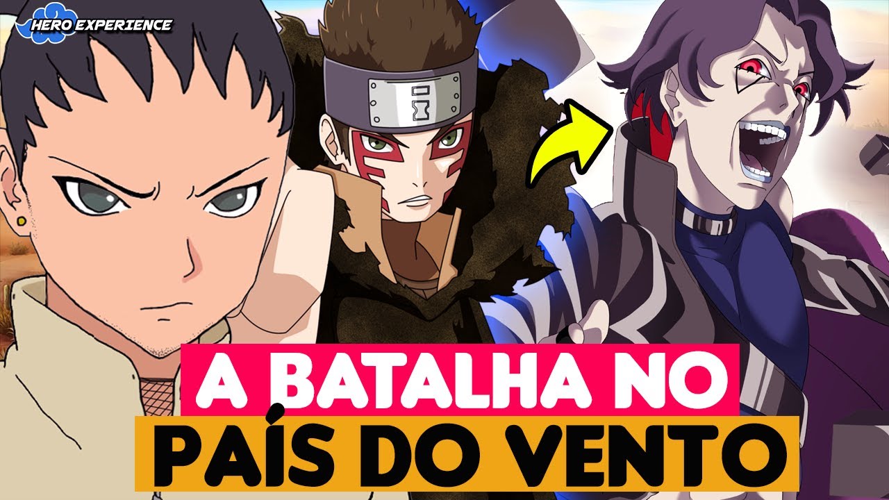 REVELADO! TIME 10 E TIME SHINKI VS DEEPA EM BORUTO EP 169 - YouTube