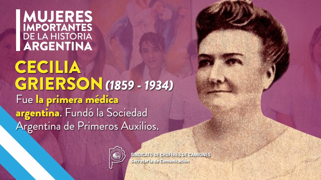 Mujeres Importantes de la Historia Argentina - YouTube