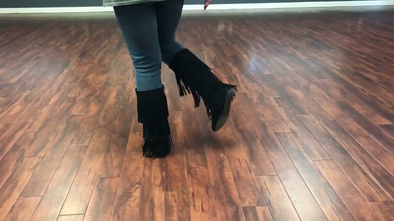 Sugar Foot step Line Dance Step Instruction - YouTube