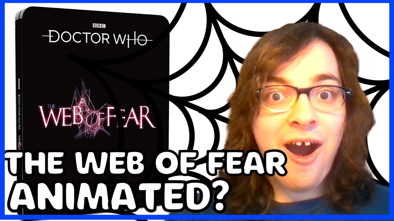Doctor Who The Web of Fear Animated! - YouTube