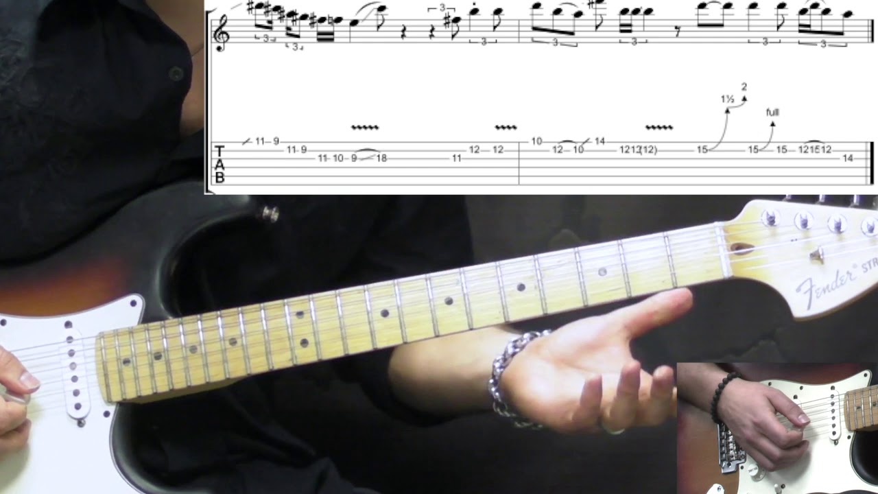 Jimi Hendrix - Red House (INTRO) - Blues Guitar Lesson (w/Tabs) - YouTube