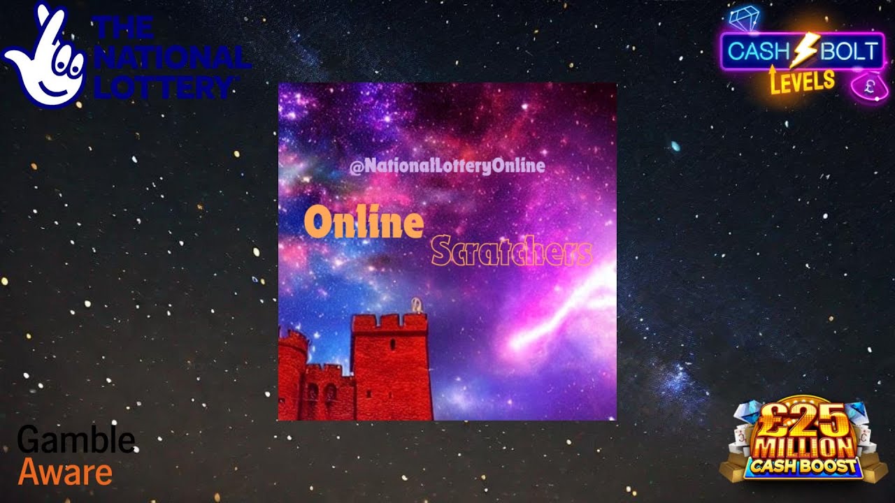 Cash Bolt Levels Episode 1, National Lottery Online - YouTube