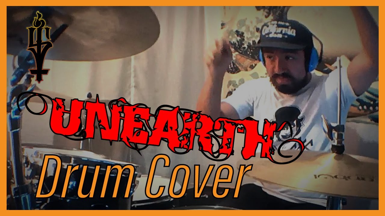 METALCORE DRUMS IS BACK!!! Legendary UNEARTH drum cover - YouTube
