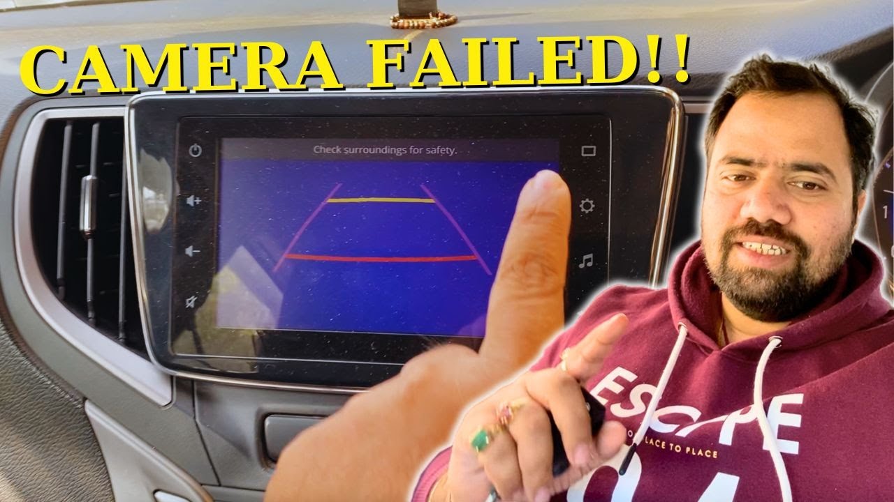 BALENO Reverse Camera Failed!! 😞 💔 | Avi008Vlogs - YouTube