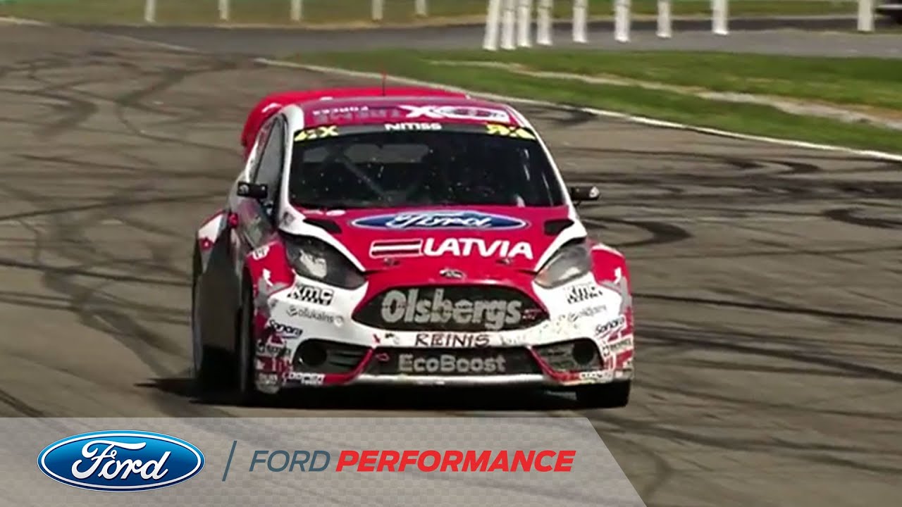 What It Takes to be a World RX Driver | FIA World Rallycross | Ford ...