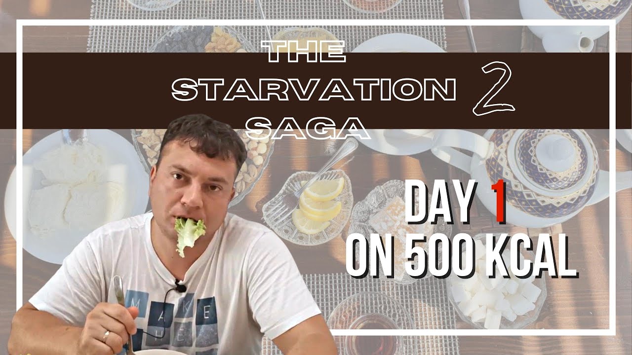 I am STARVING again but SMARTER. How to survive eating once a DAY # ...