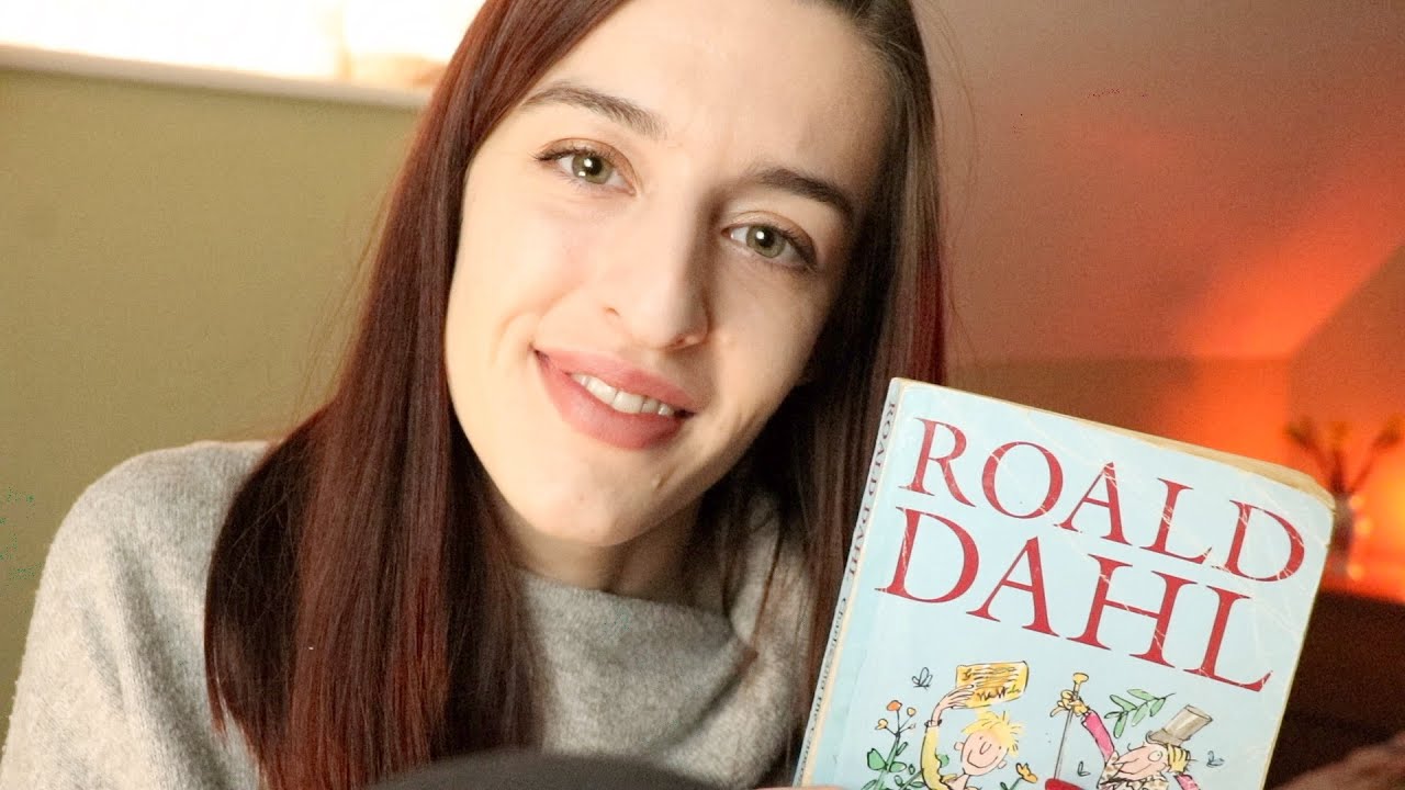 ASMR Reading To You | Charlie And The Chocolate Factory | Chapters 12 ...