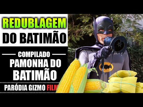 Compilado Pamonha do Batimão @GizmoDublagens​