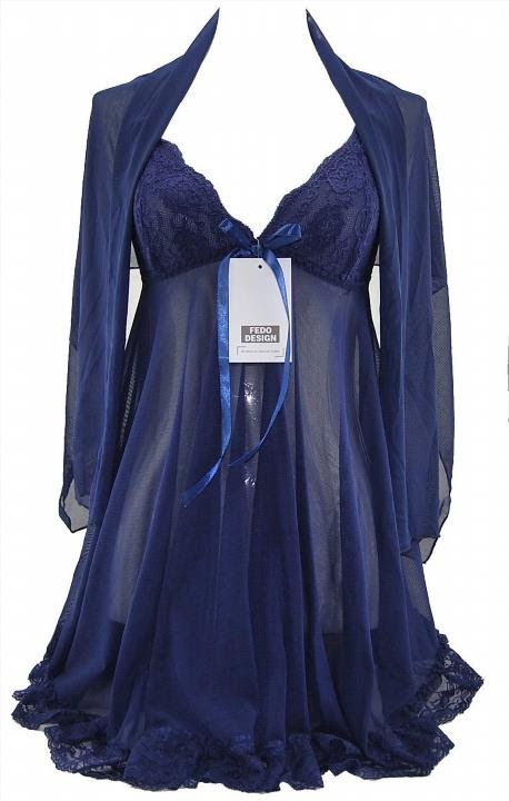 Avidlove Sexy Lingerie Womens Forky Nightwear Mesh Laace Chemises with ...