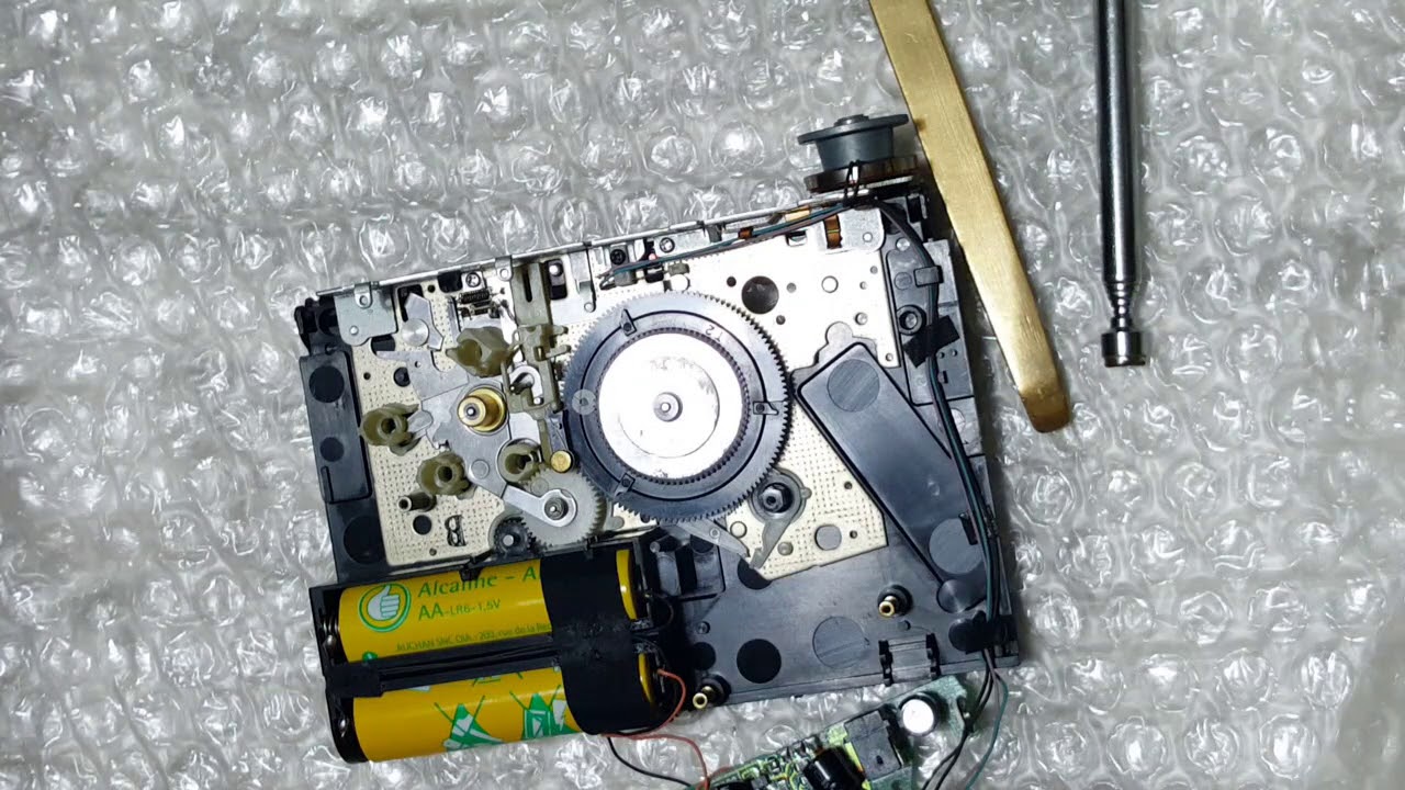 Sony Walkman DDII Test Gear Wheel Perfect - 2018 - YouTube