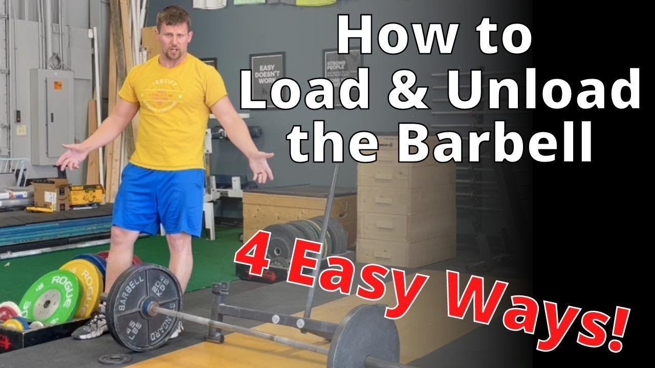 How to Load & Unload the Barbell for the Deadlift (in less than 3 ...