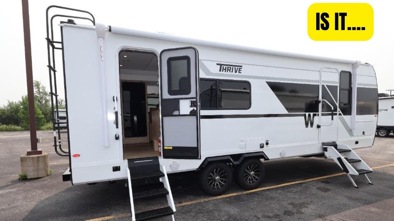 Best Travel Trailer For Full Time RV Living- 2026 Winnebago Thrive - YouTube