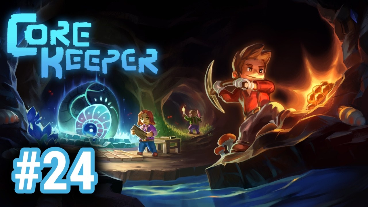 Core Keeper - Episode 24 - 2026 PS5 Gameplay - Crydra The Ice Titan ...