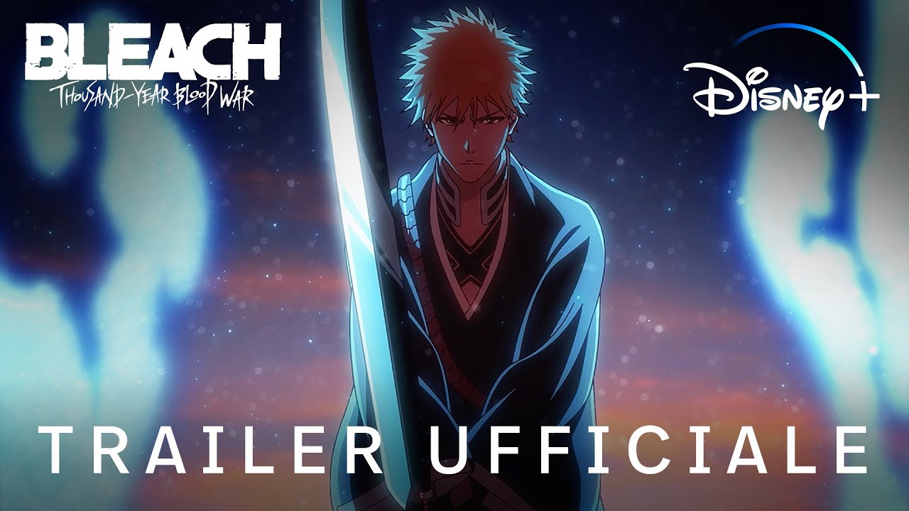 Bleach | Trailer Ufficiale | Disney+ - YouTube