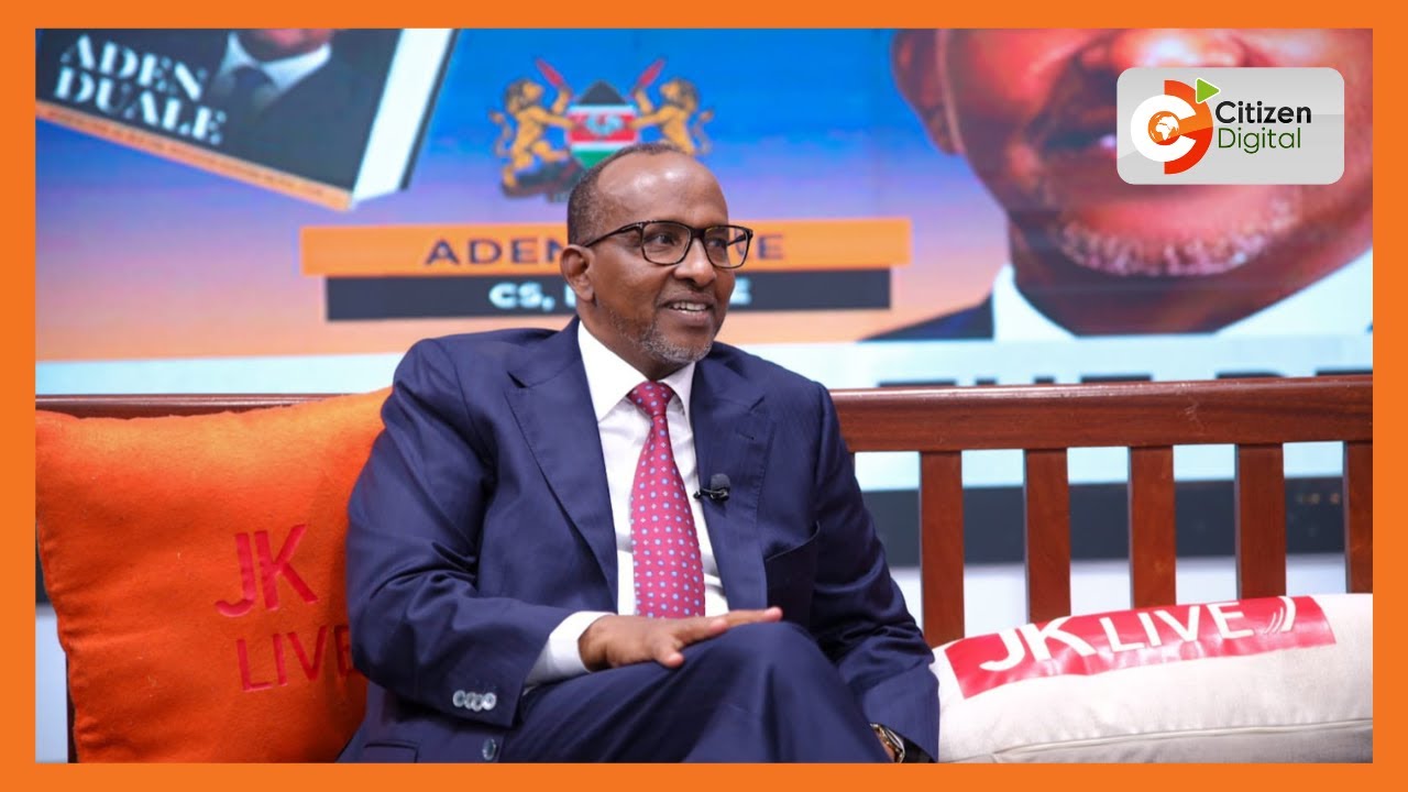 Aden Duale on why Former President Uhuru Kenyatta is not invited for ...