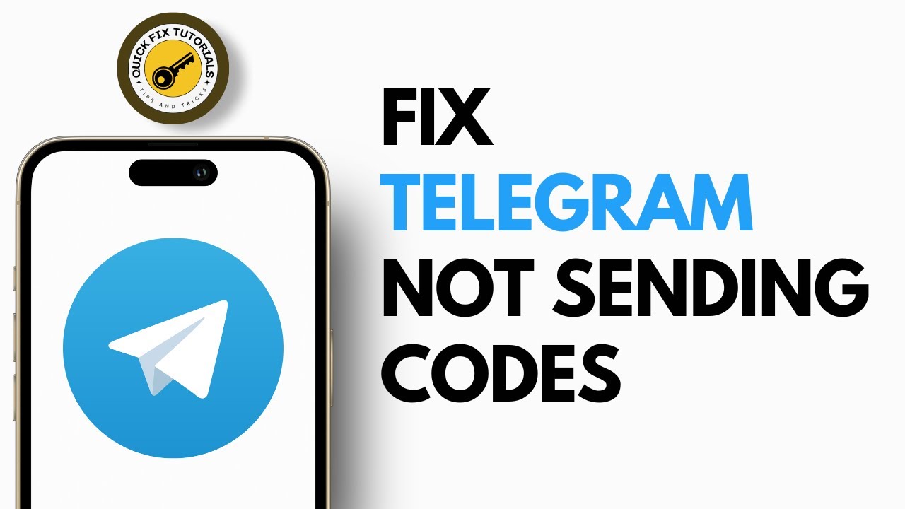 How to Fix Telegram Not Sending Code - YouTube