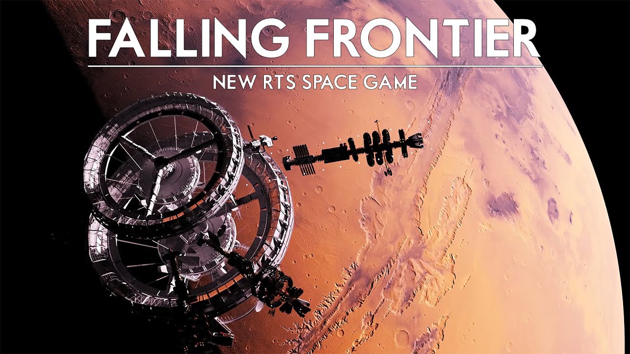 Falling Frontier - Rebuilding An Empire - New RTS Space Game - YouTube