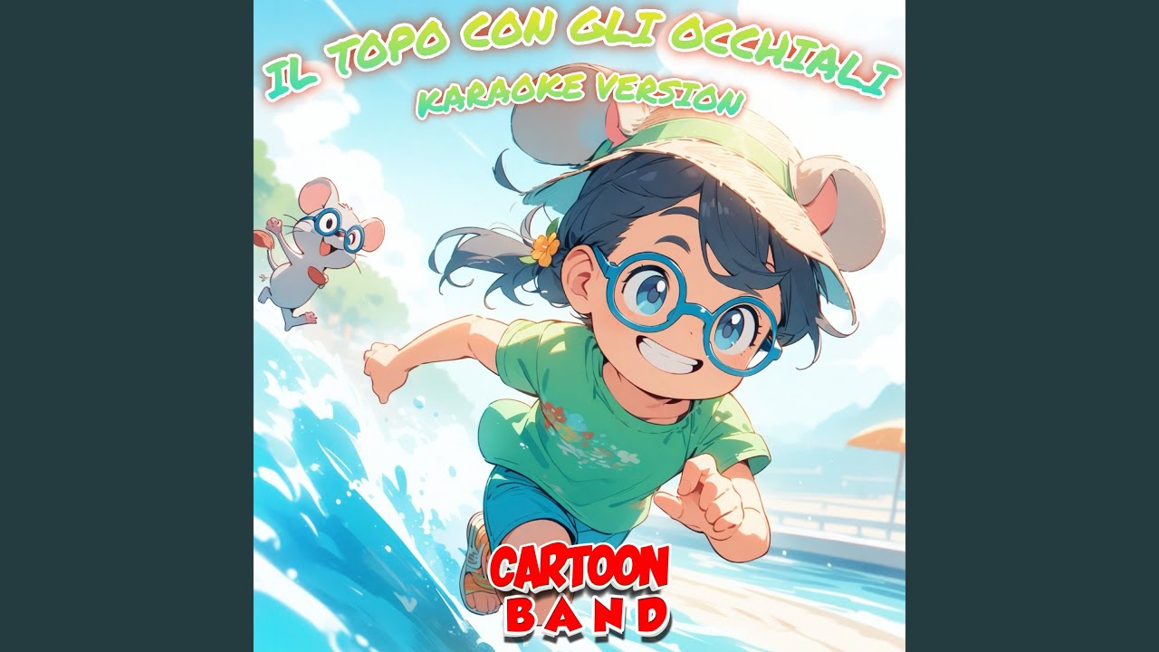 Il Topo Con Gli Occhiali (Karaoke Version) - YouTube