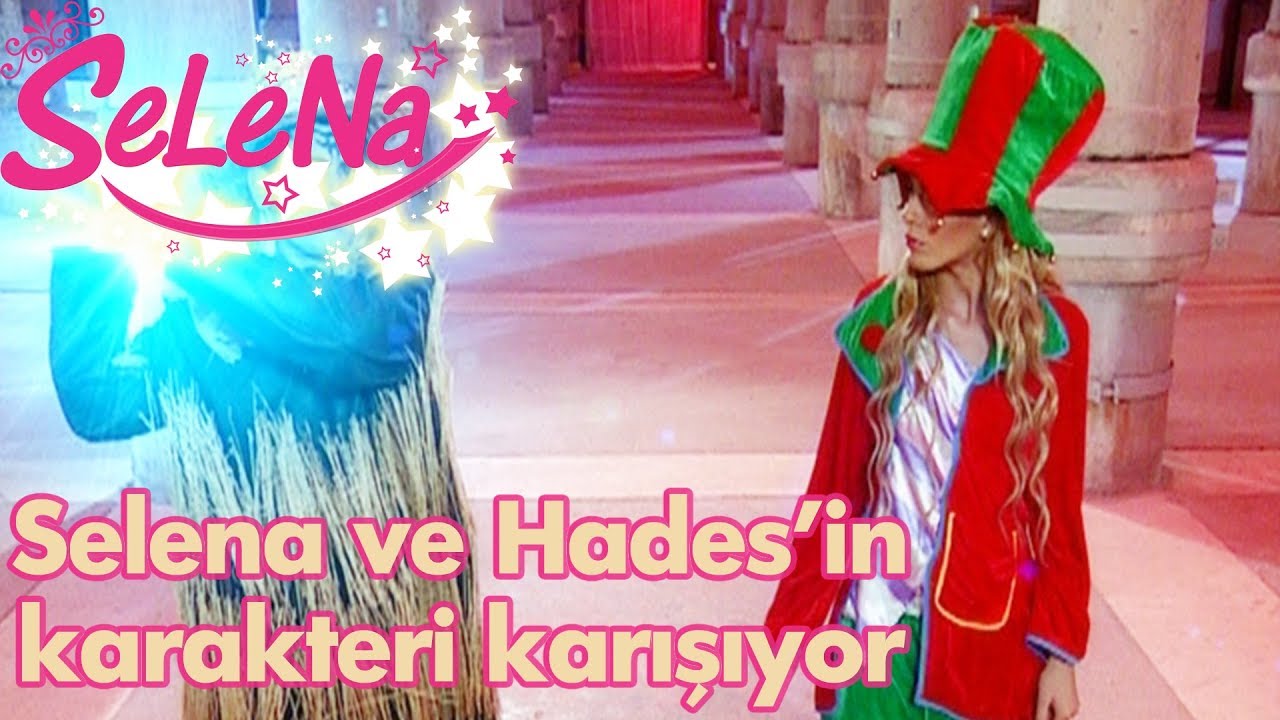 Selena ve Hades'in karakterleri birbirine karışıyor - YouTube