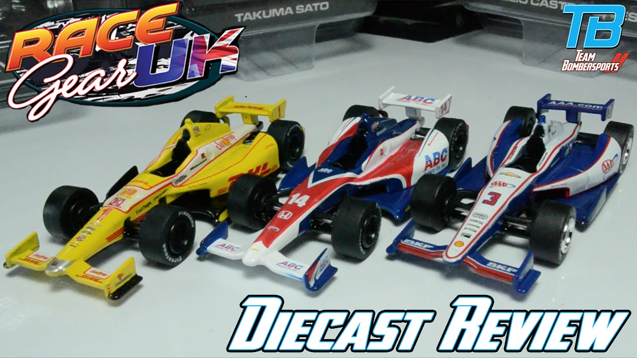Indycar Diecast Review: 2014 3-Way Special! [Greenlight 1:64] - YouTube