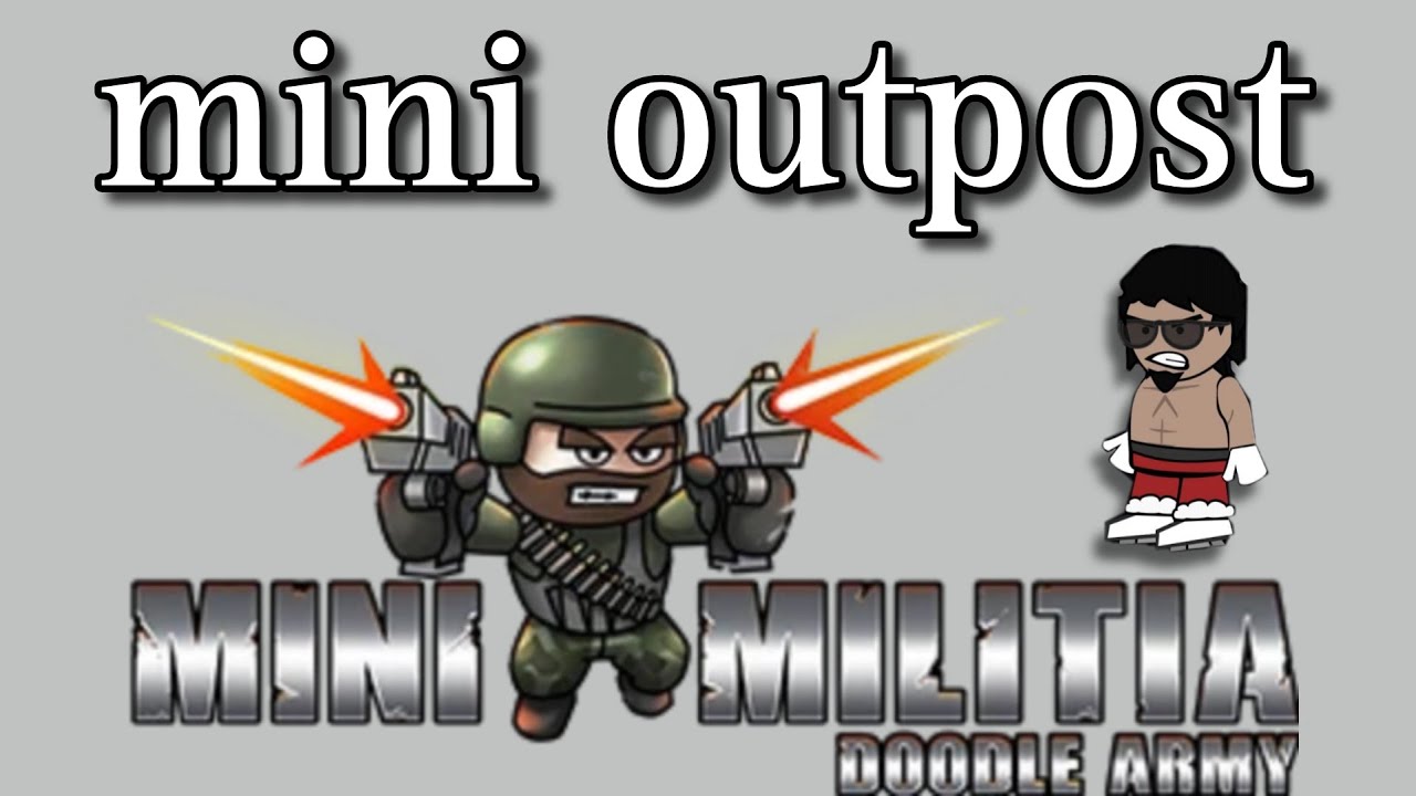 mini outpost best match || crow gaming - YouTube