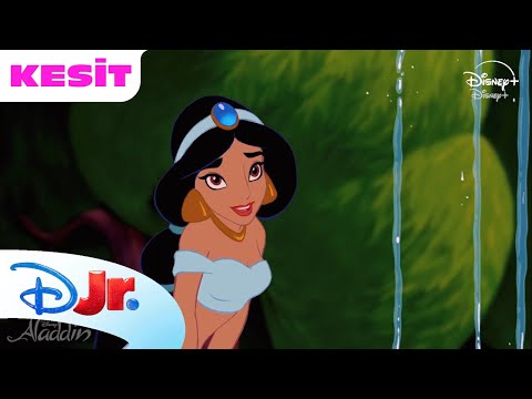 Raja Gibi Bir Dost 🐯👑 | Aladdin | @DisneyPlusTR
