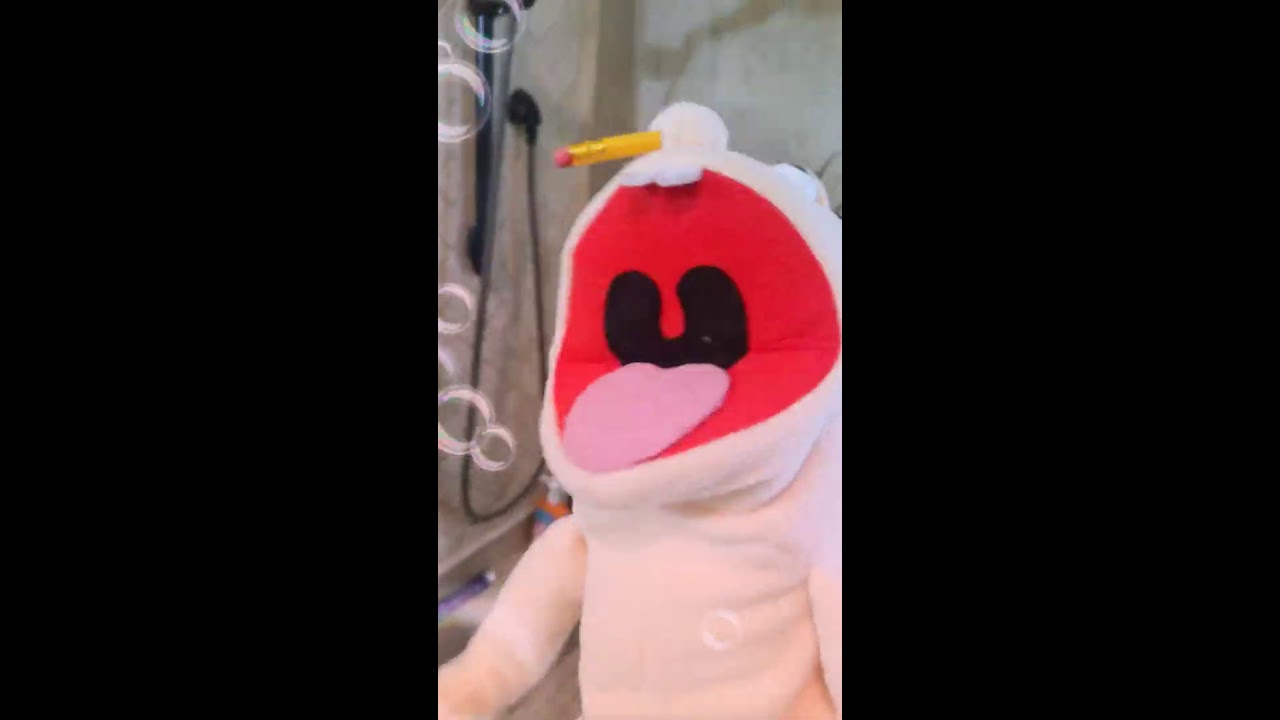 Sml jeffy takes a shower 🧼 🚿 - YouTube