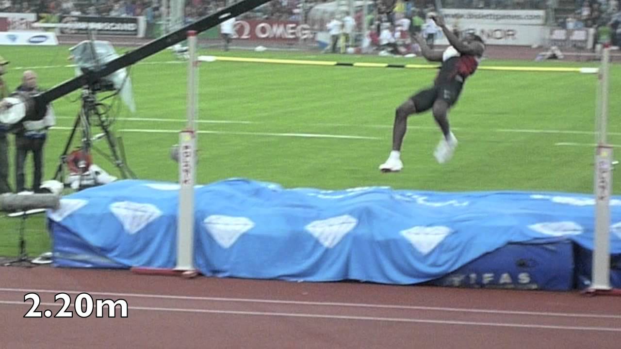 Donald Thomas Diamond League Mens High Jump Bislett Games 2011 - YouTube