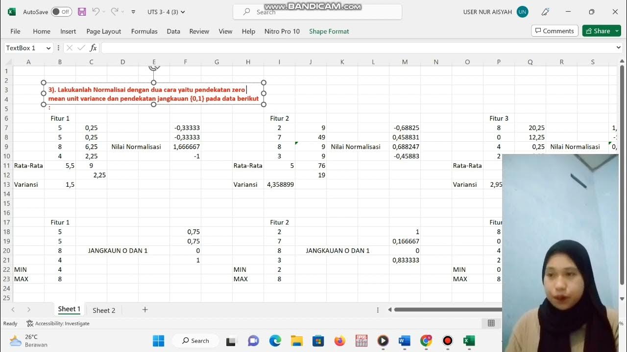 Tugas UTS Data Mining - YouTube